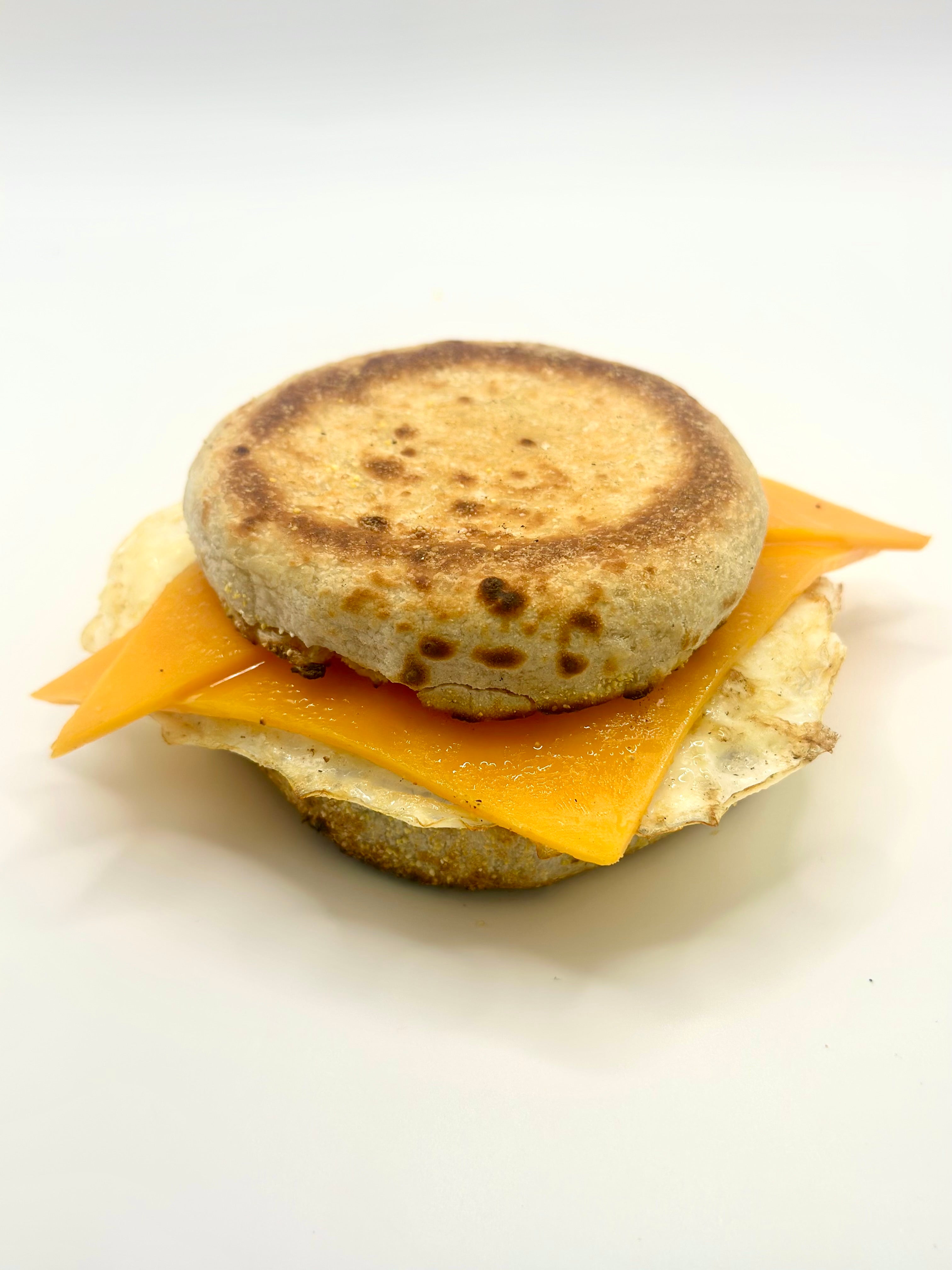Egg and Cheese English Muffin | The Sourdough Co